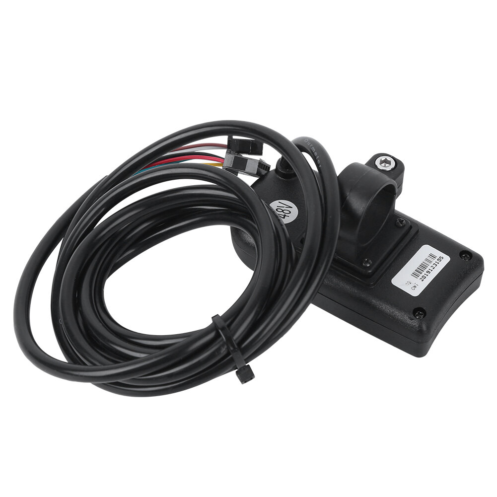 Светодиодный индикатор литиевой батареи EBicycle S800 Горизонтальный черный & Белый экран (48 В)