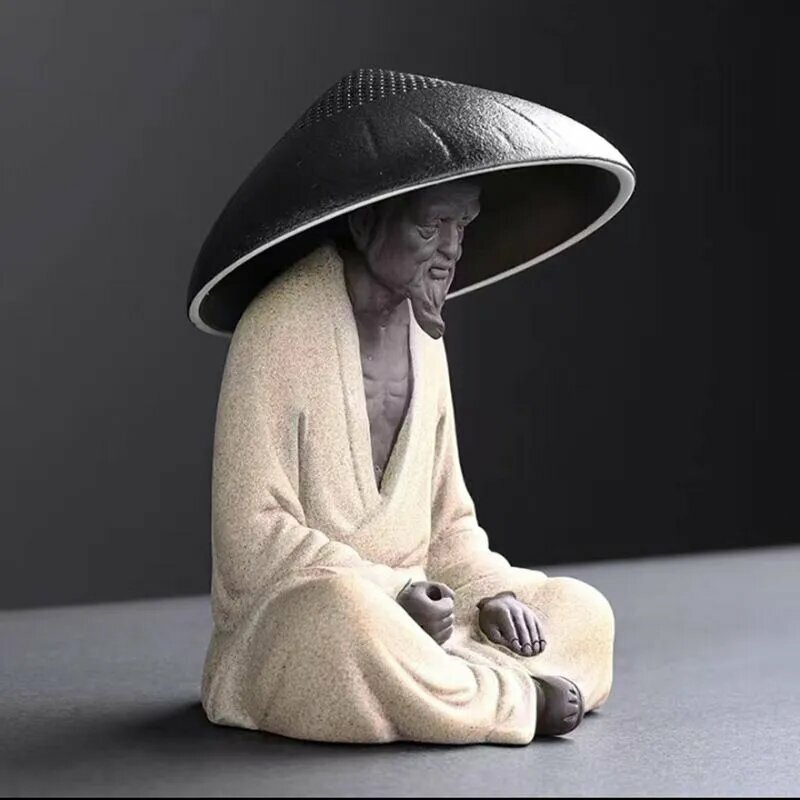 Набор для чайной церемонии "Люди", фаянс/керамика, 1 предмет