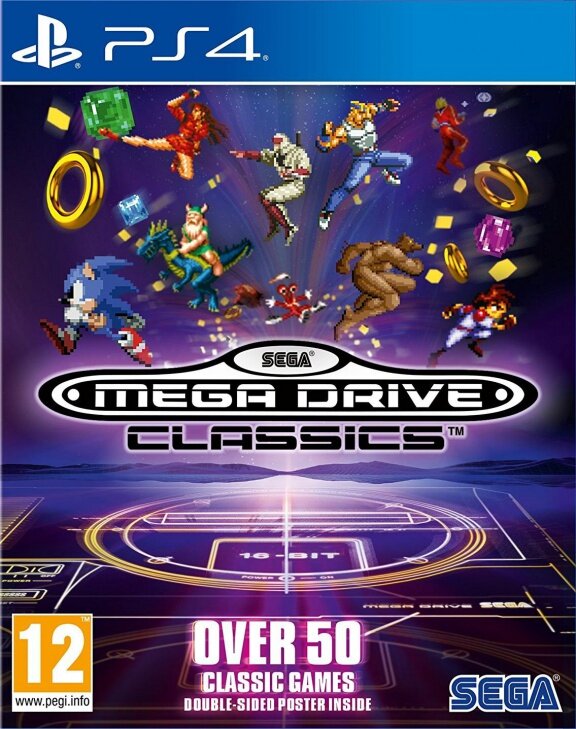 SEGA Mega Drive Classics [PS4, английская версия]