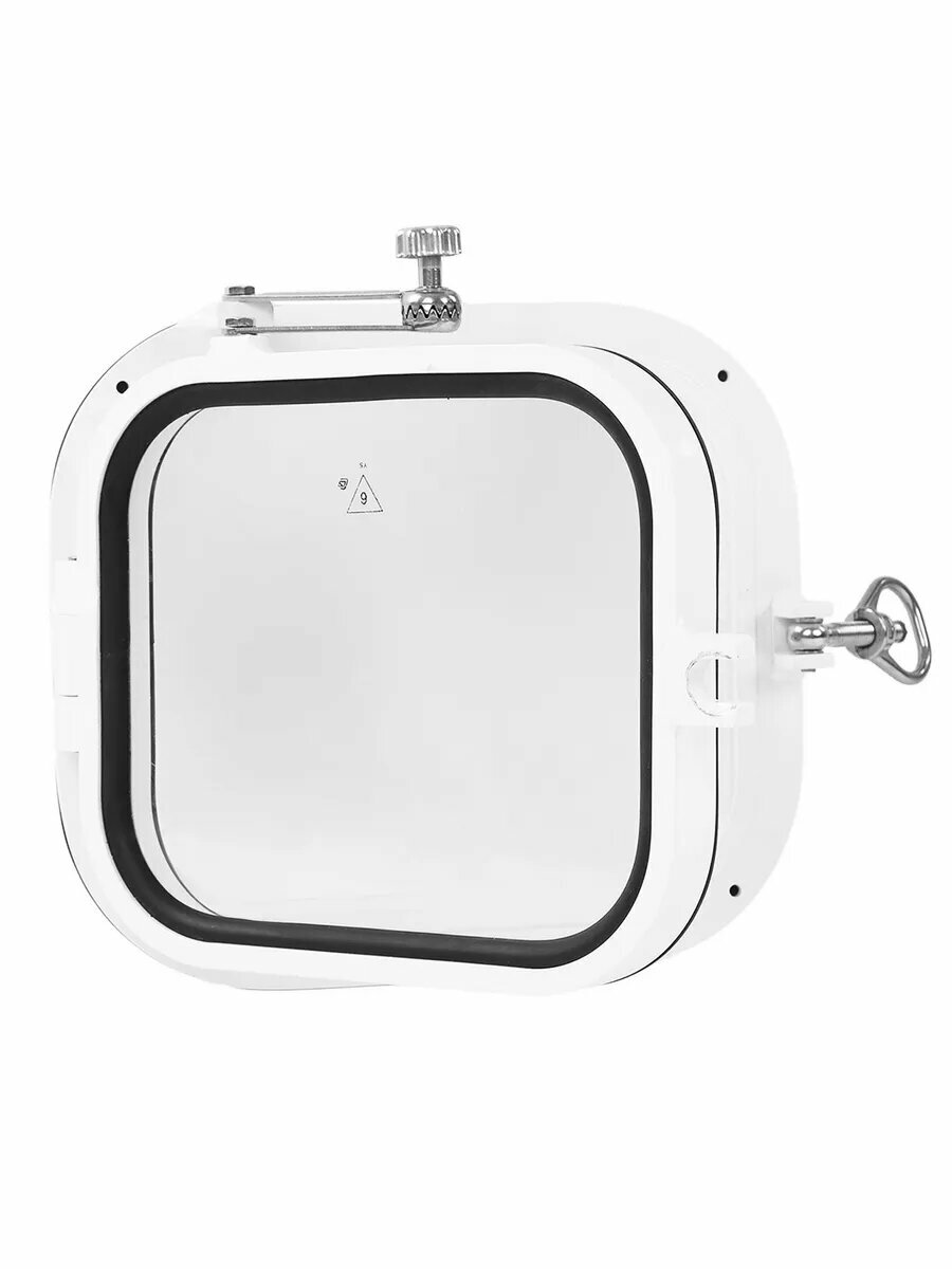 L350mm H300mm Иллюминатор из закаленного стекла 180 °