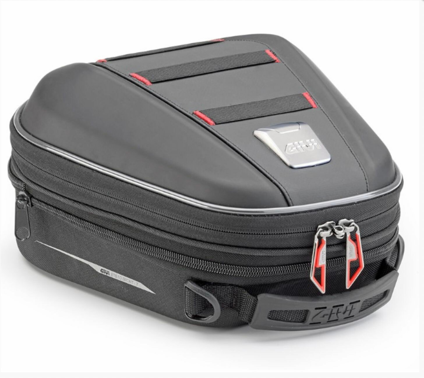 Сумка GIVI ST610+ Tanklock на заднее сидение 10л (требуется крепление S430)