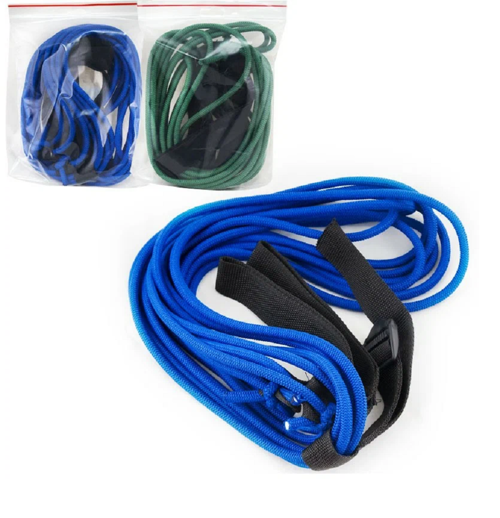 Эспандер лыжника профи удлиненный Sa0034, 190 см, диаметр 8 мм