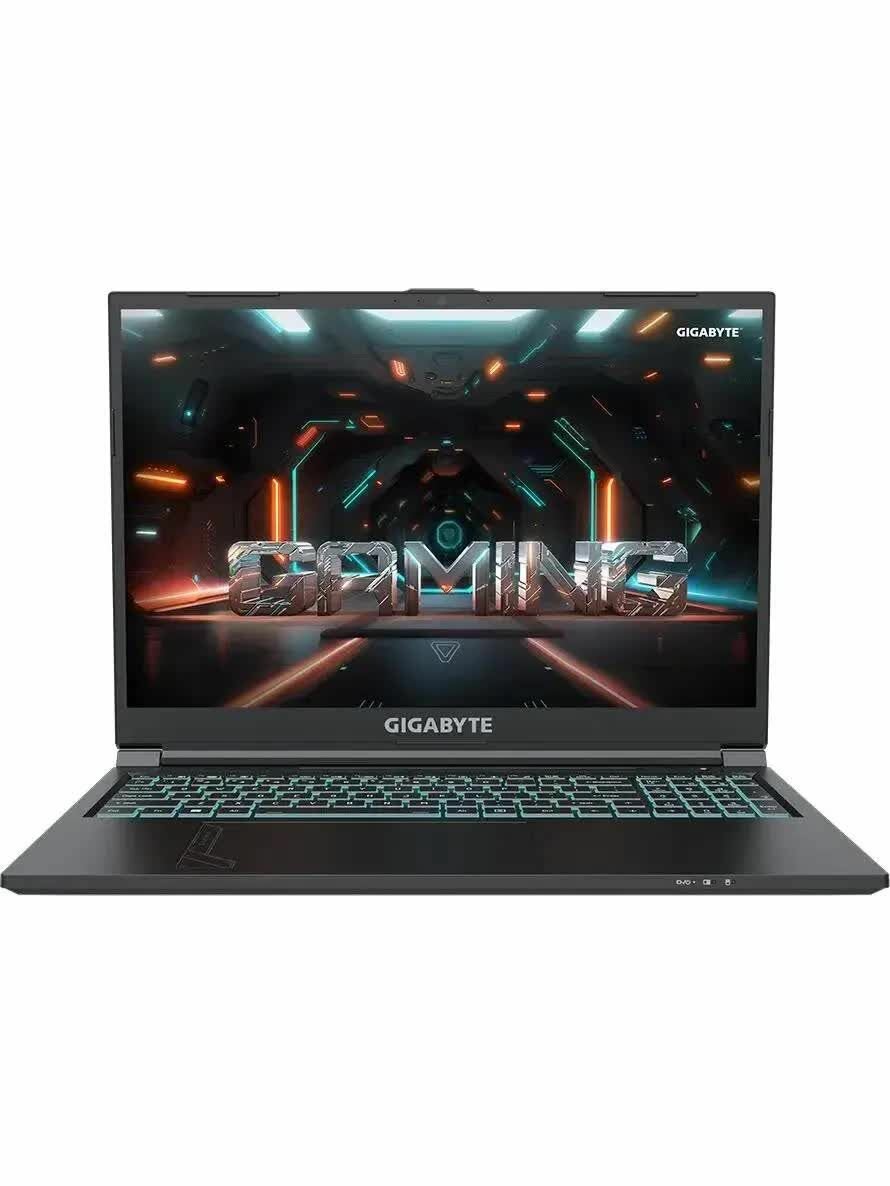 Ноутбук для работы и игр, Игровой ноутбук Gigabyte G6 KF KF-H3KZ853KD_Win11P