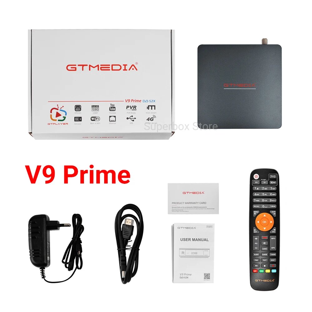 GTmedia V9 Prime спутниковый ресивер
