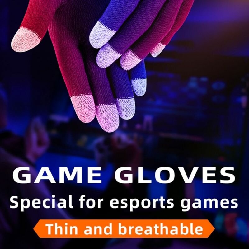Игровые перчатки для киберспортивных игр с сенсорным экраном и пальцевыми перчатками