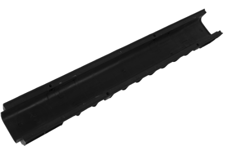 Гидролика канал пластиковый DN100 1000x145x80мм