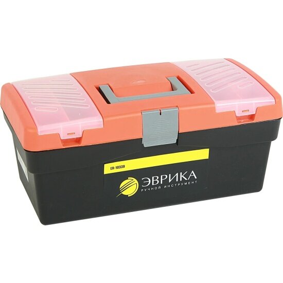 Ящик универсальный Эврика ER-10339 с лотком и 2 органайзерами на крышке 420х220х180мм