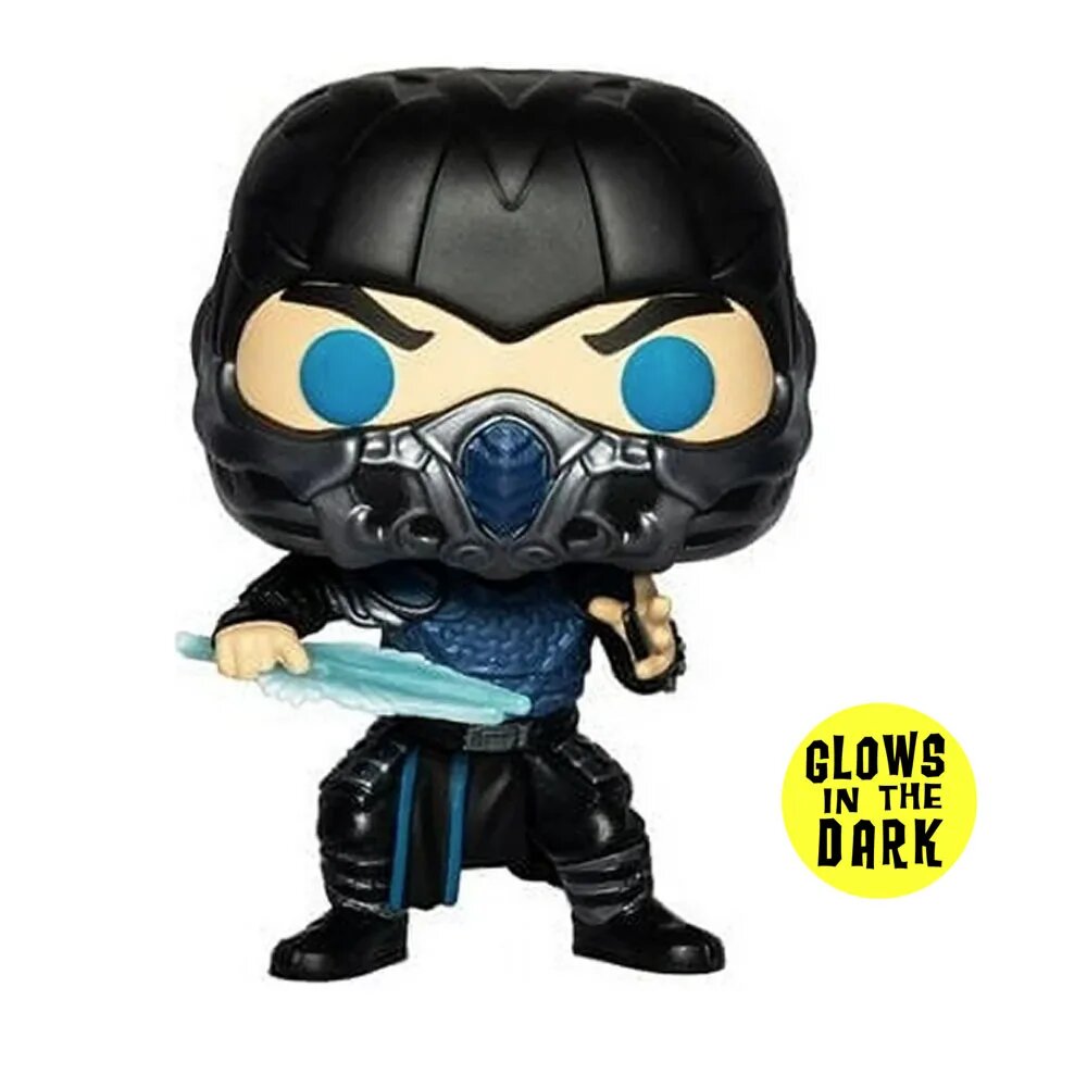 Funko Pop! Mortal Kombat Sub-Zero и Scorpion 01