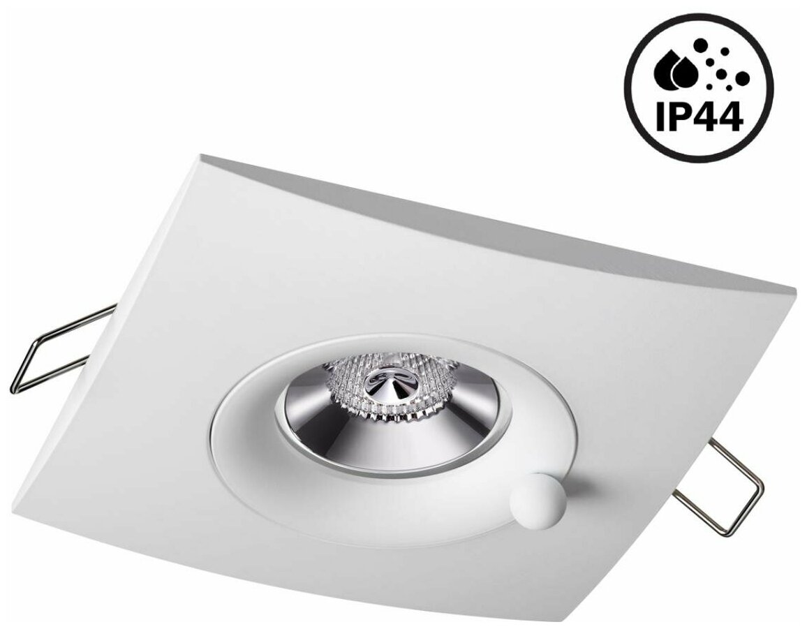 Светильник встраиваемый влагозащищенный NOVOTECH WATER 370793