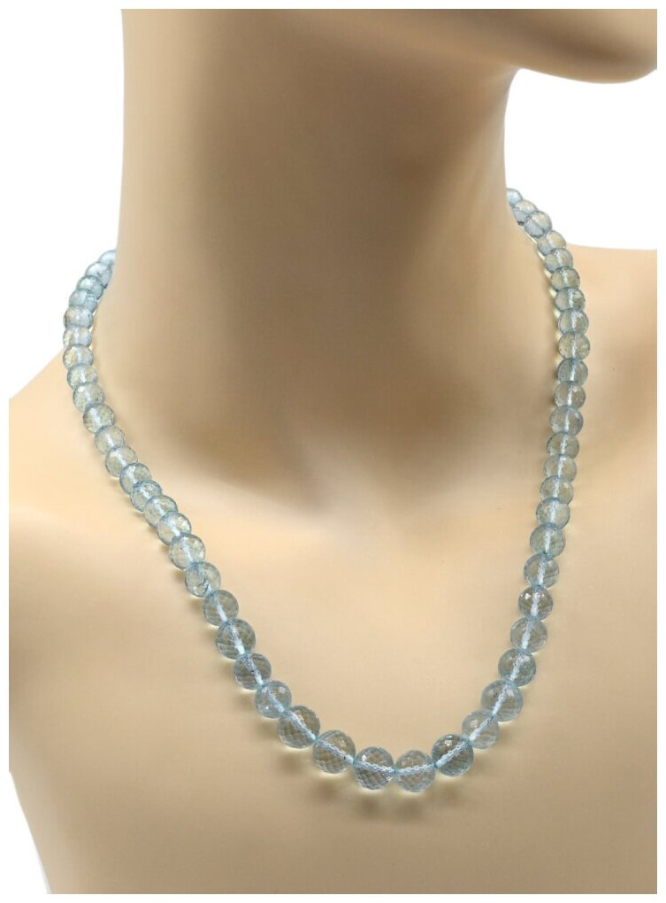 Бусы, топаз