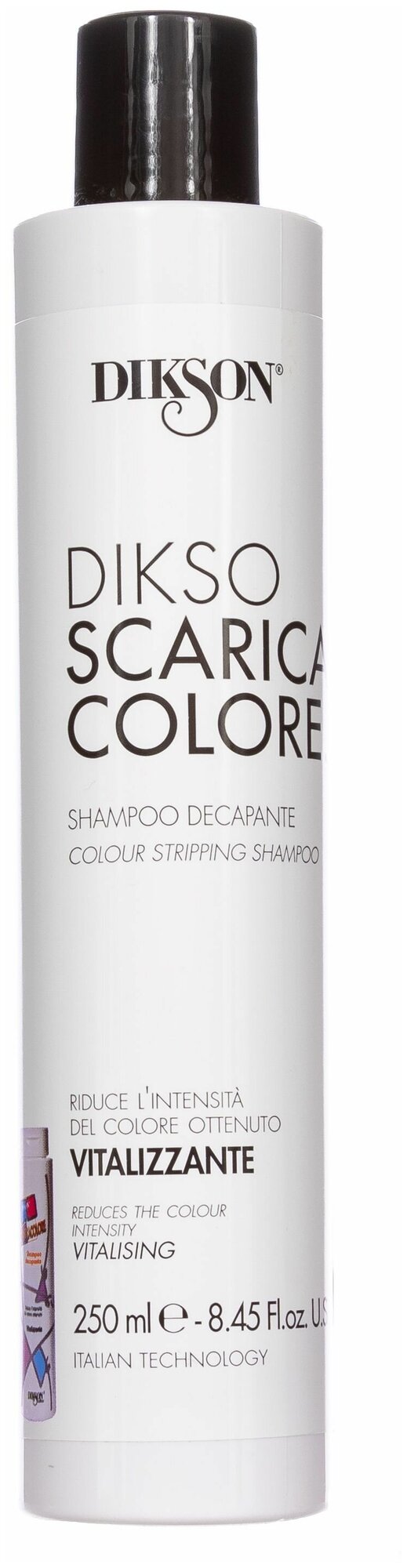 DIKSON Шампунь декапирующий, 250 мл