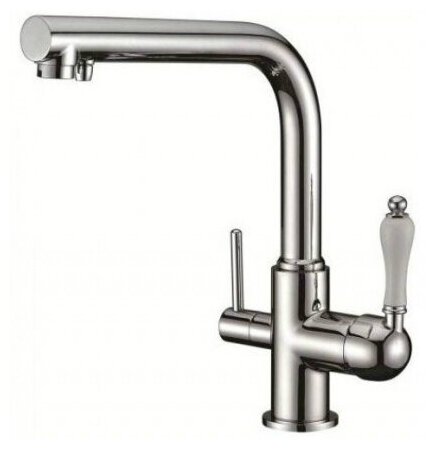 Смеситель для кухни Kaiser Vincent 31144 хром
