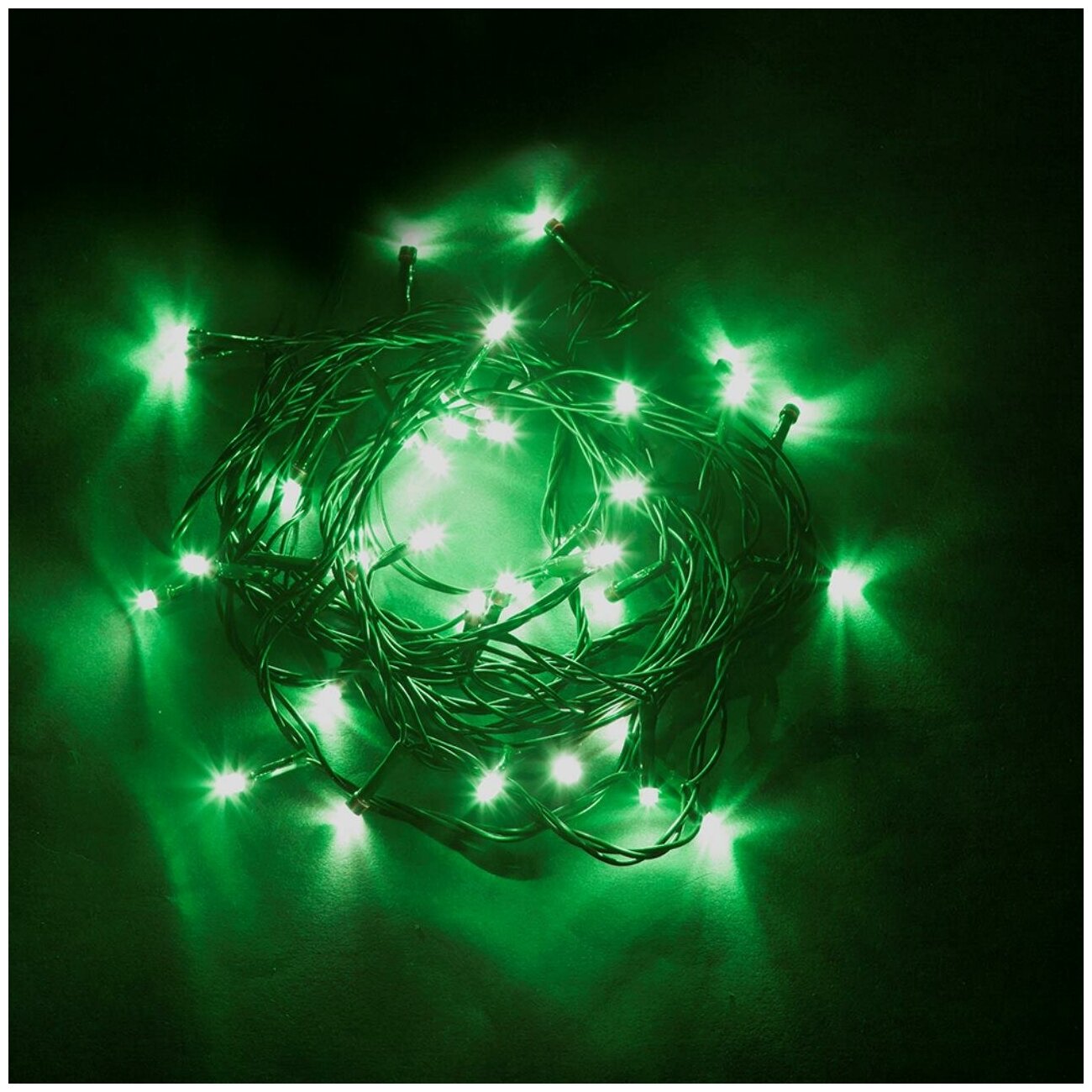 Электрогирлянда новогодняя Feron CL03, 32292, 2,4W, LED