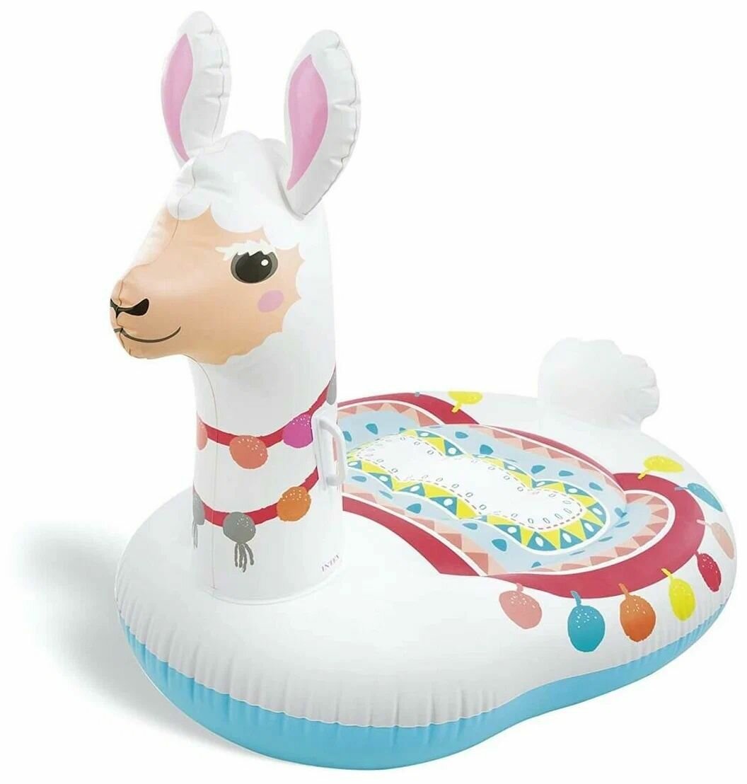 Надувной плот Intex 57564 Лама ( 135х94х112см.)