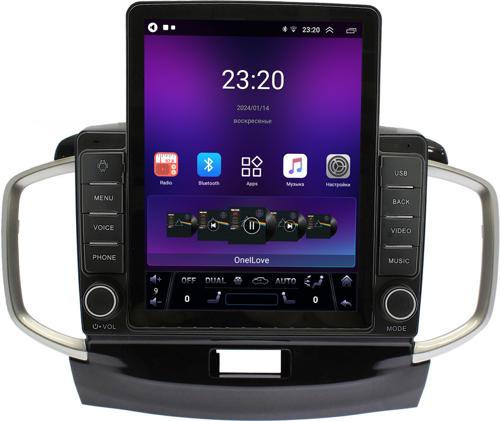 Штатная магнитола Canbox GTR095-9437 для Suzuki Solio 2 2011-2015 на Android 10 (QLed, 4/64, DSP, CarPlay)