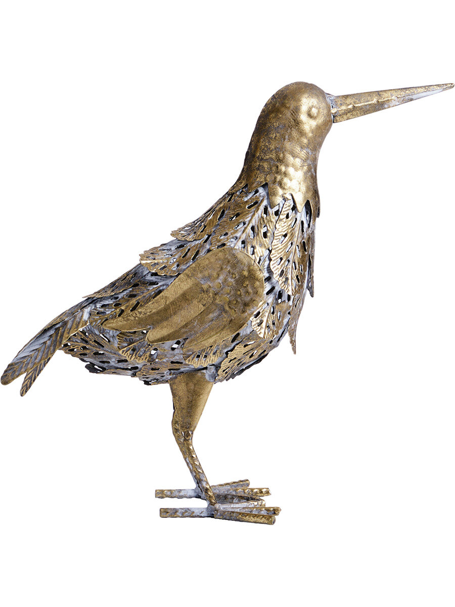 Декор настольный Glasar Птичка 28х11х28 см, железо