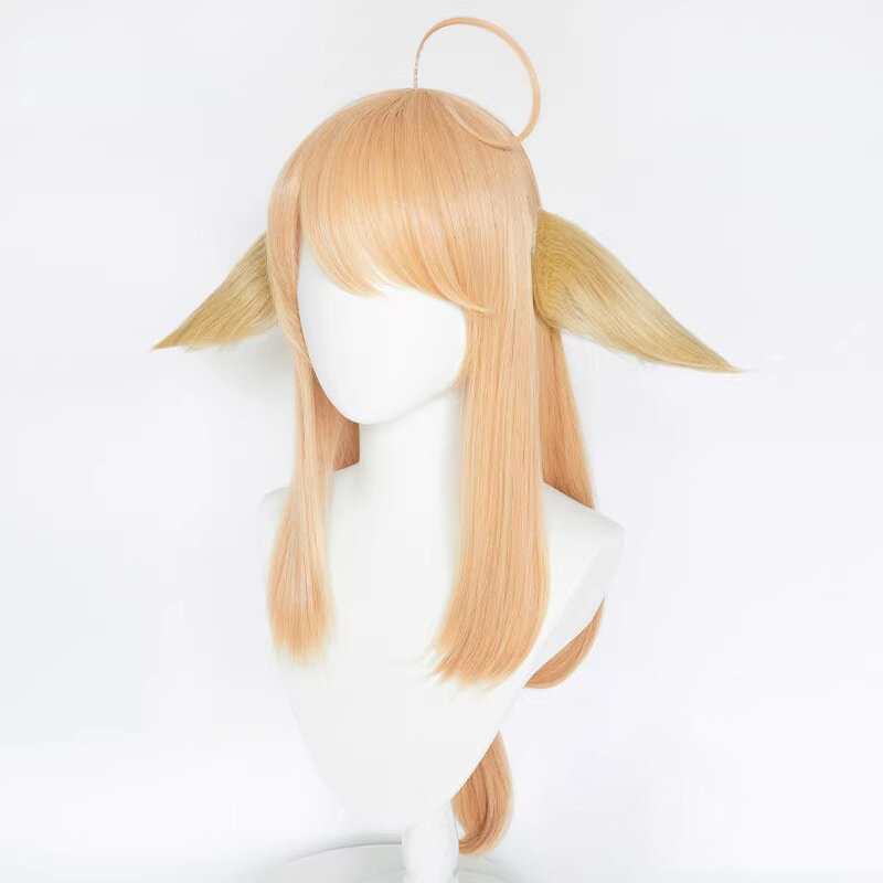 Костюм Тушана "Лиса-Демон", рыжий парик, размер один