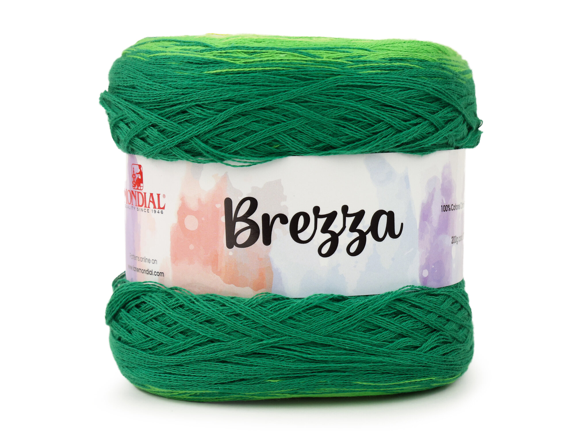 Пряжа Brezza (200 гр.) Цвет № 436