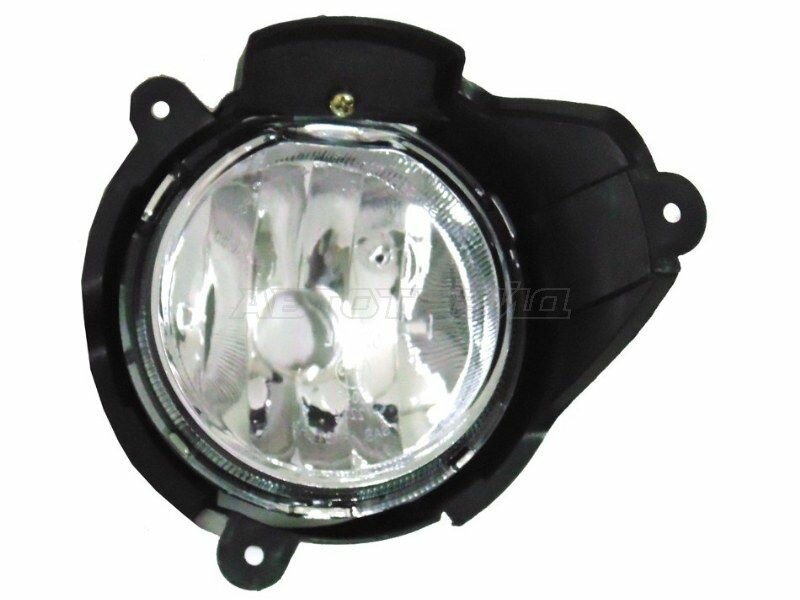 . SAT Фара противотуманная для CHEVROLET CAPTIVA 06-11 правая