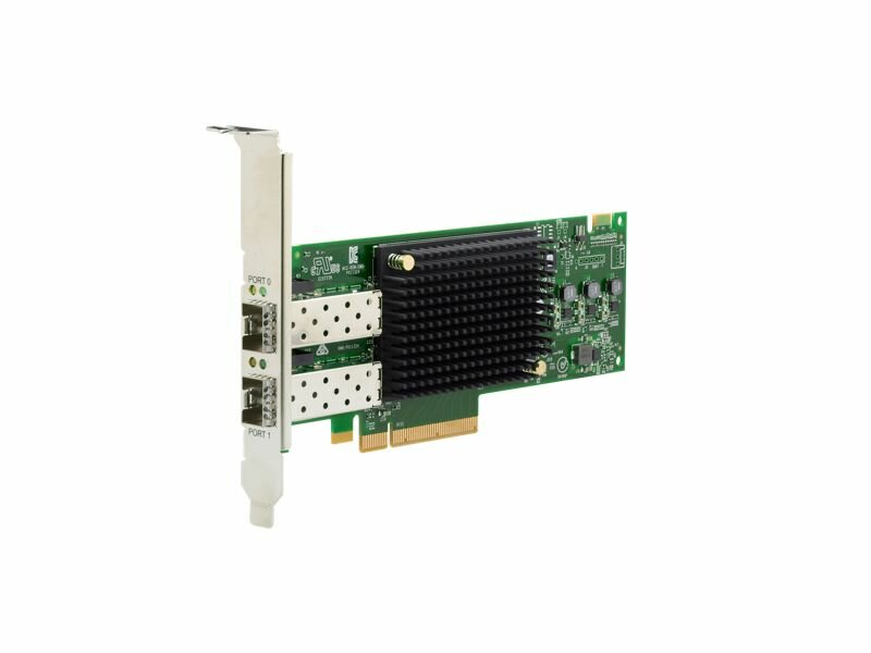 Адаптер HPE SN1610E 32Gb 2-port FC, R2J63A
