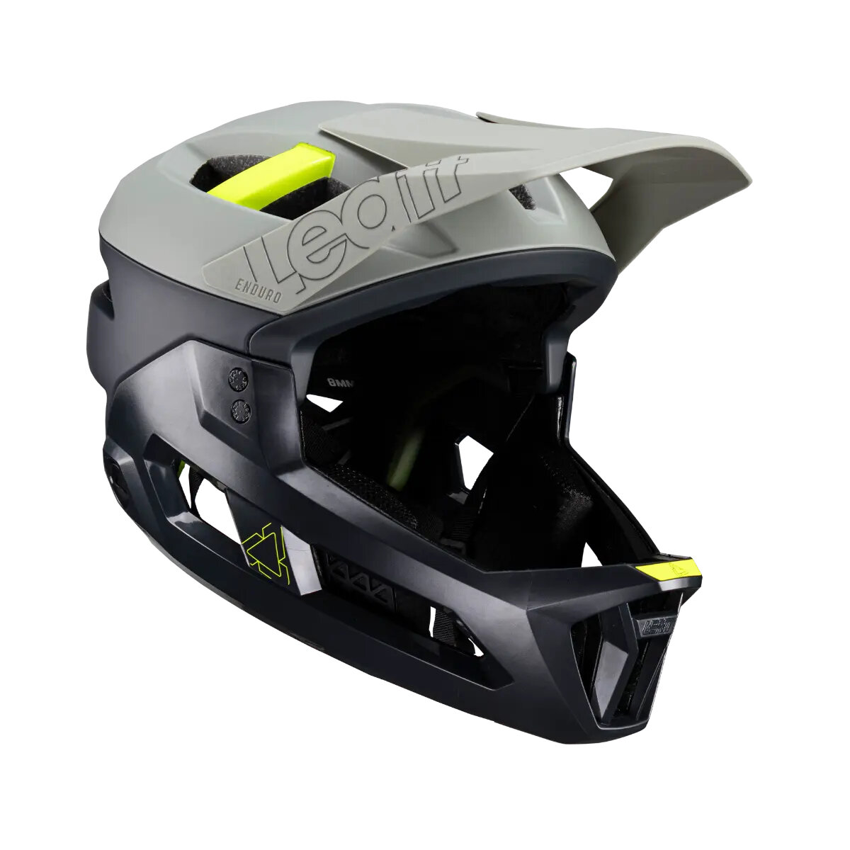Велошлем Leatt MTB Enduro Helmet 3.0 V24 (1024120), цвет Granite, размер шлема S (51-55 см)