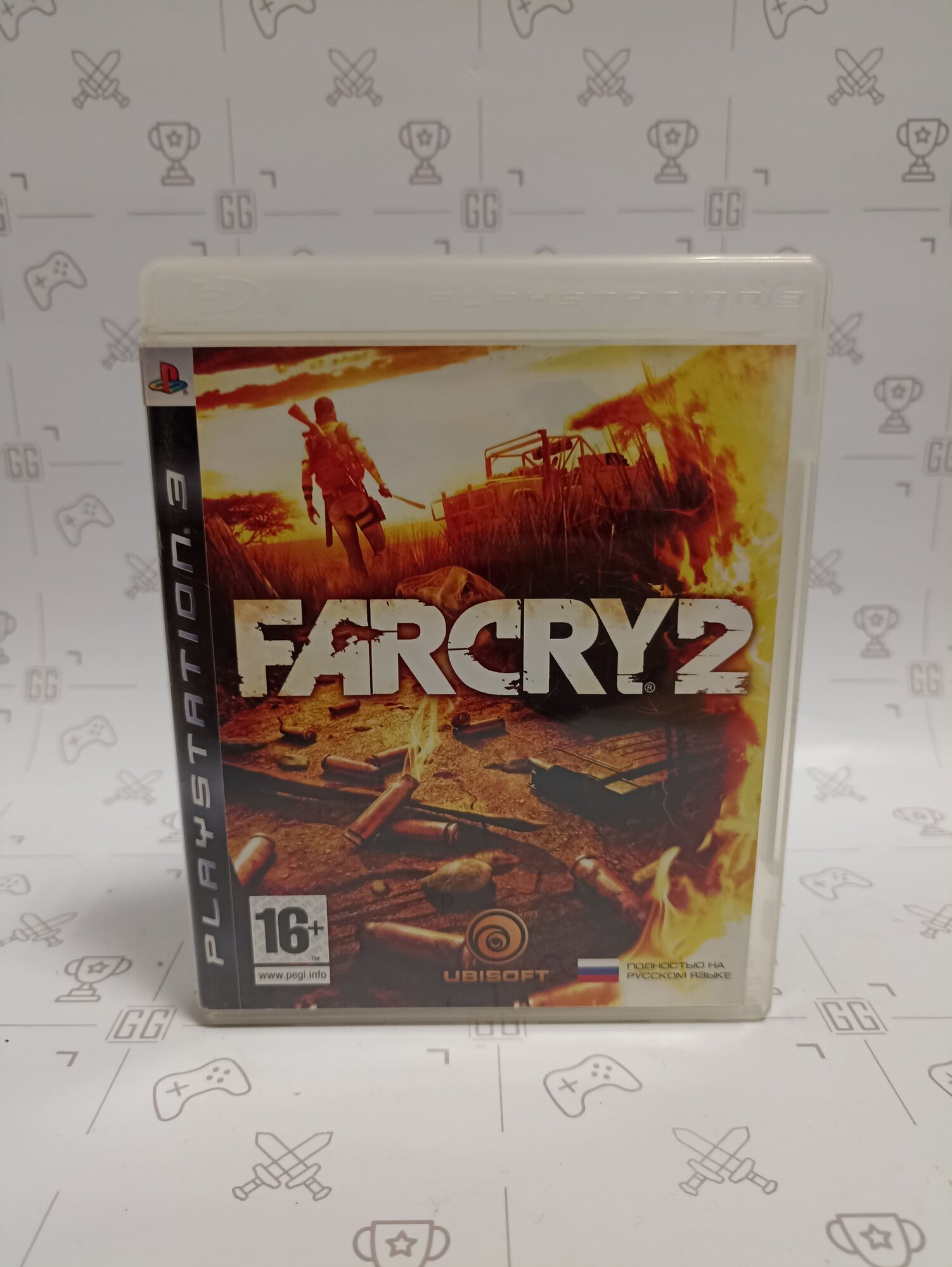 Far Cry 2 (PS3, RU)