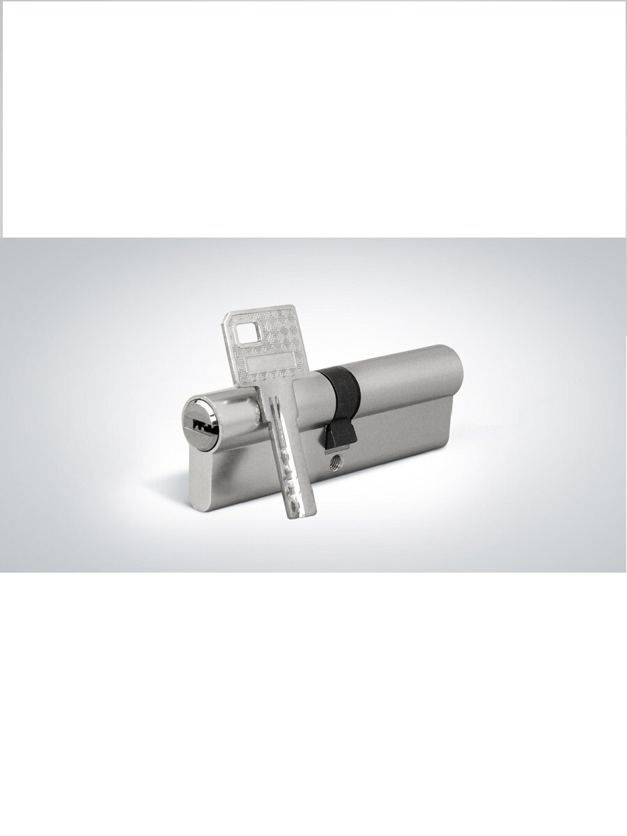 Цилиндровый механизм (личинка замка) G-220(110) Хп Crit, размер 55-55 мм