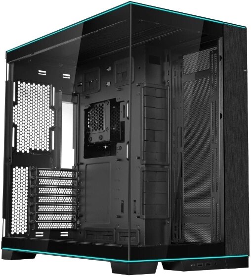 Корпус Lian-Li O11 Dynamic EVO RGB черный без БП ATX 120mm 140mm USB3.0 audio