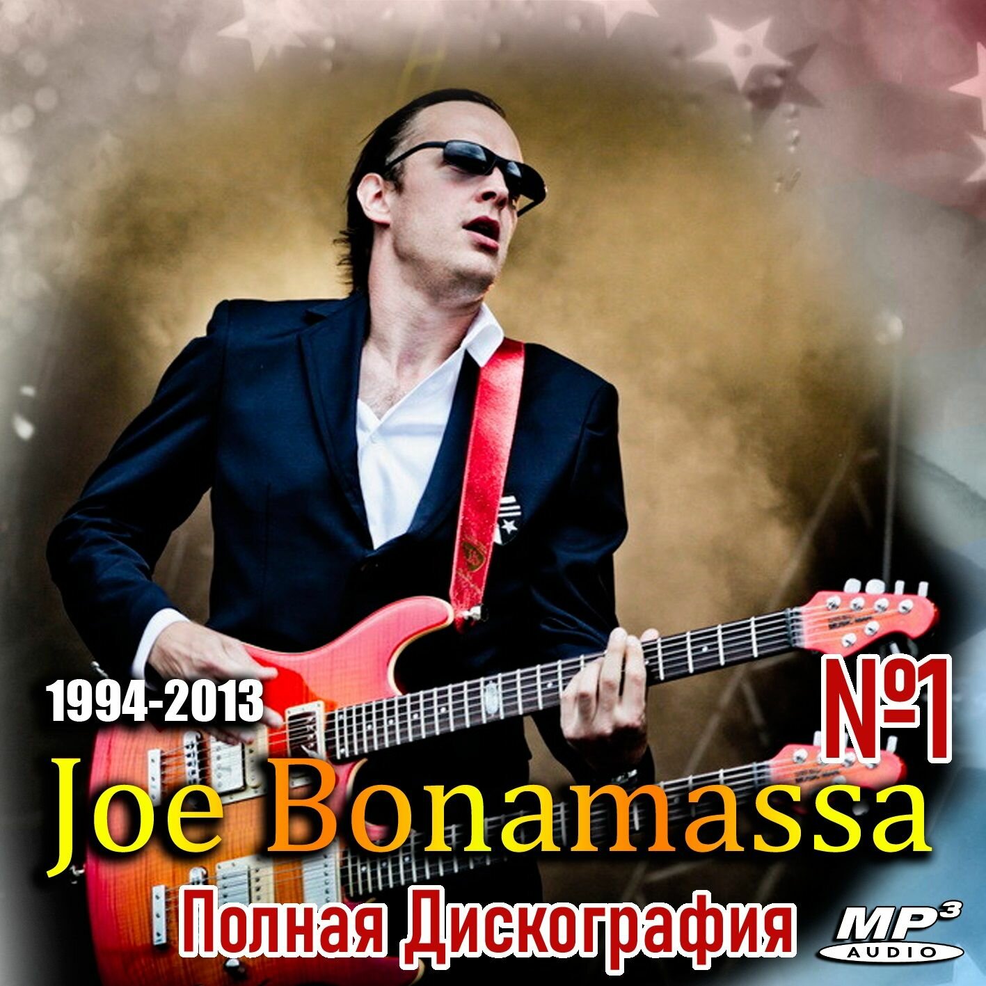 Joe Bonamassa - Полная дискография 1 (1994-2013) (Запись на CD-R)