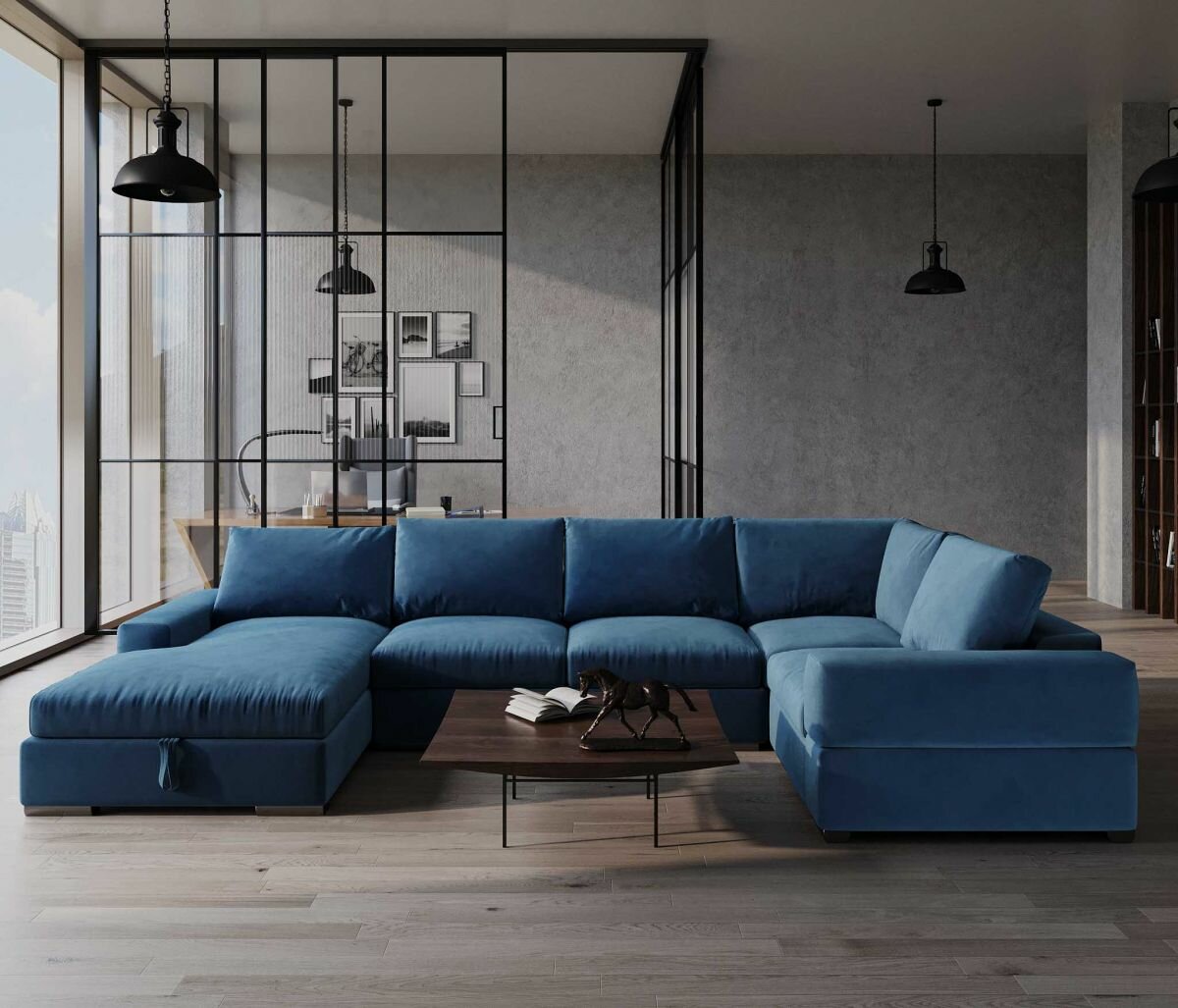 Диван угловой Ариети