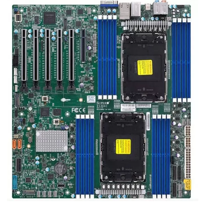 Материнская плата E-ATX Supermicro MBD-X13DAI-T-B