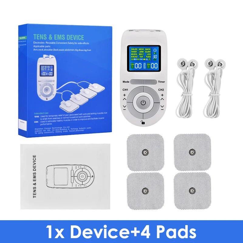 DearBeauty TENS EMS Массажер 12 режимов, Package A