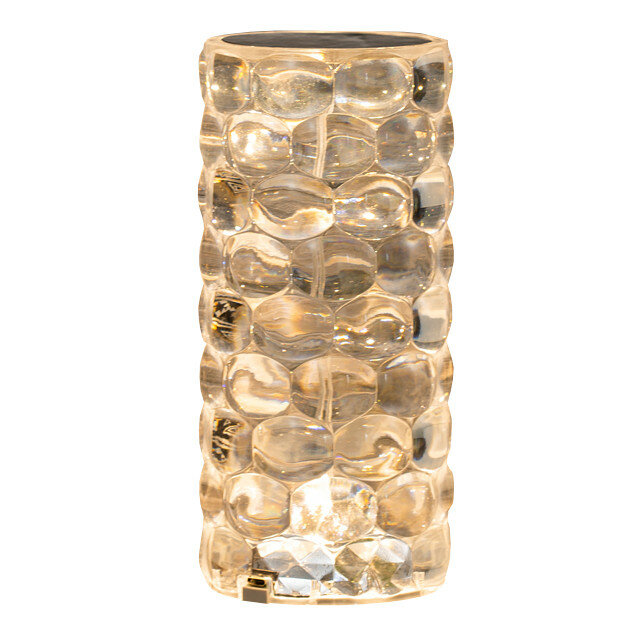 Старт 2LED Crystal Water Drop настольная лампа-ночник с кристаллическим водопадом