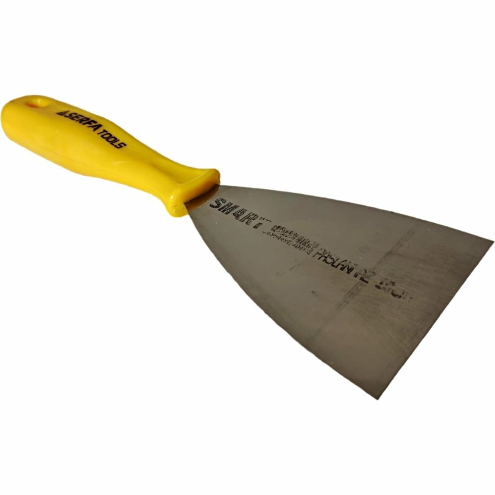 Шпатель Serfa с пластиковой ручкой из нержавеющей стали 10 см smart 0 41