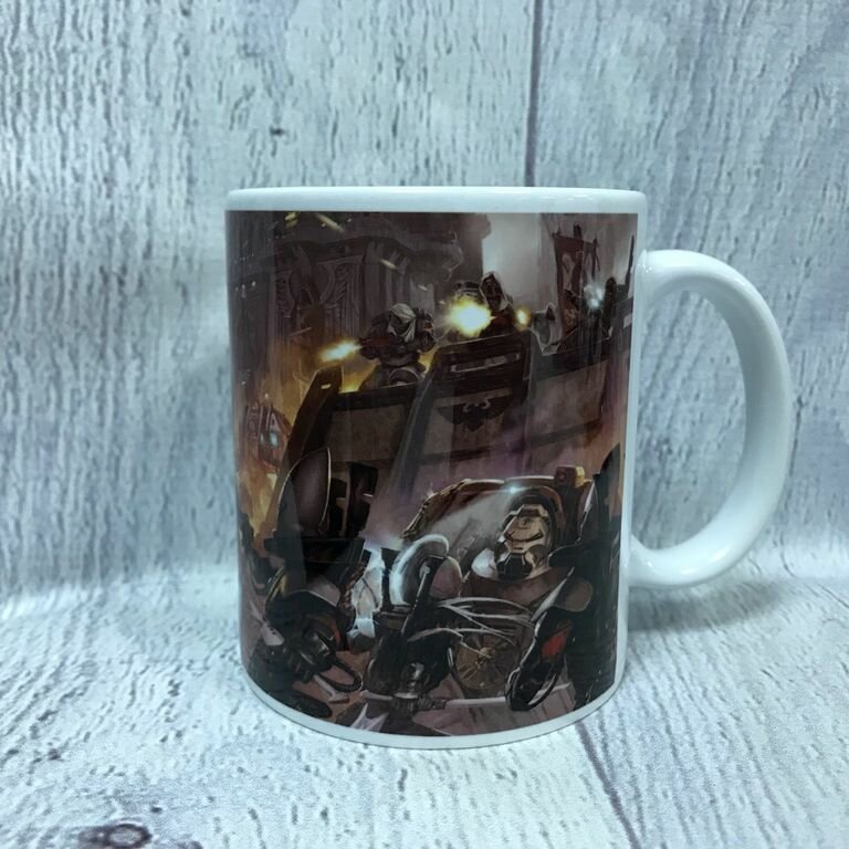 Кружка Warhammer 40000 №9, Кружка-Хамелеон