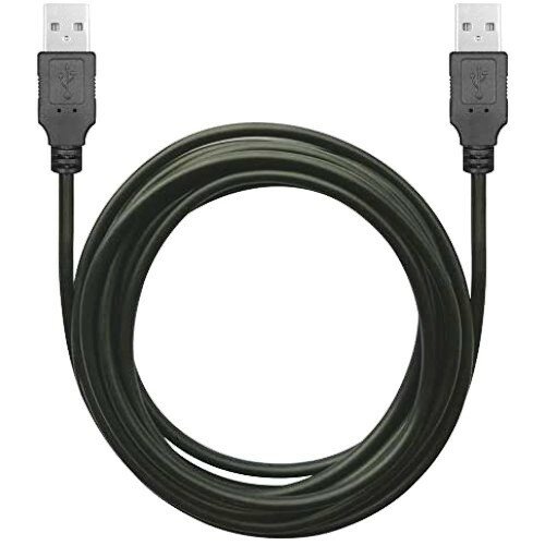 Кабель USB-Am/Am KS-is KS-586B соединительный - 1.8м чёрный