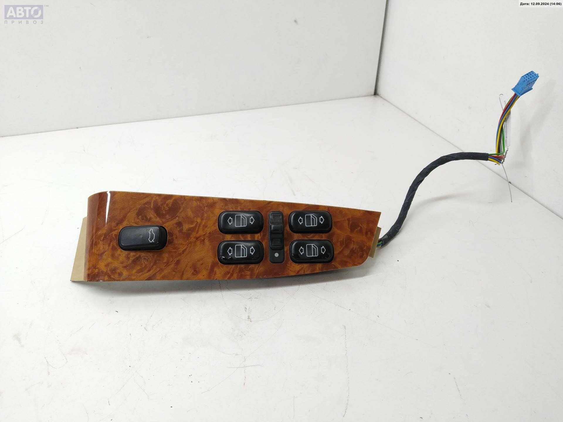 Блок кнопок управления стеклоподъемниками Mercedes S-Class W220 (1998-2005)
