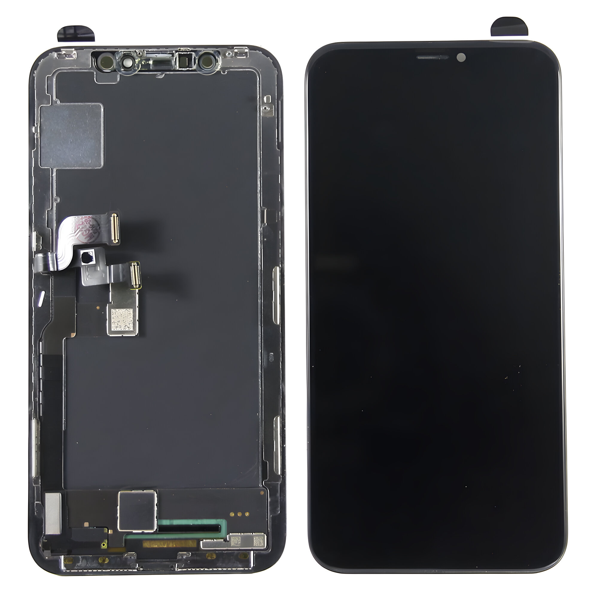 Дисплей для смартфона iPhone X в сборе с тачскрином (Hard OLED) - Стандарт