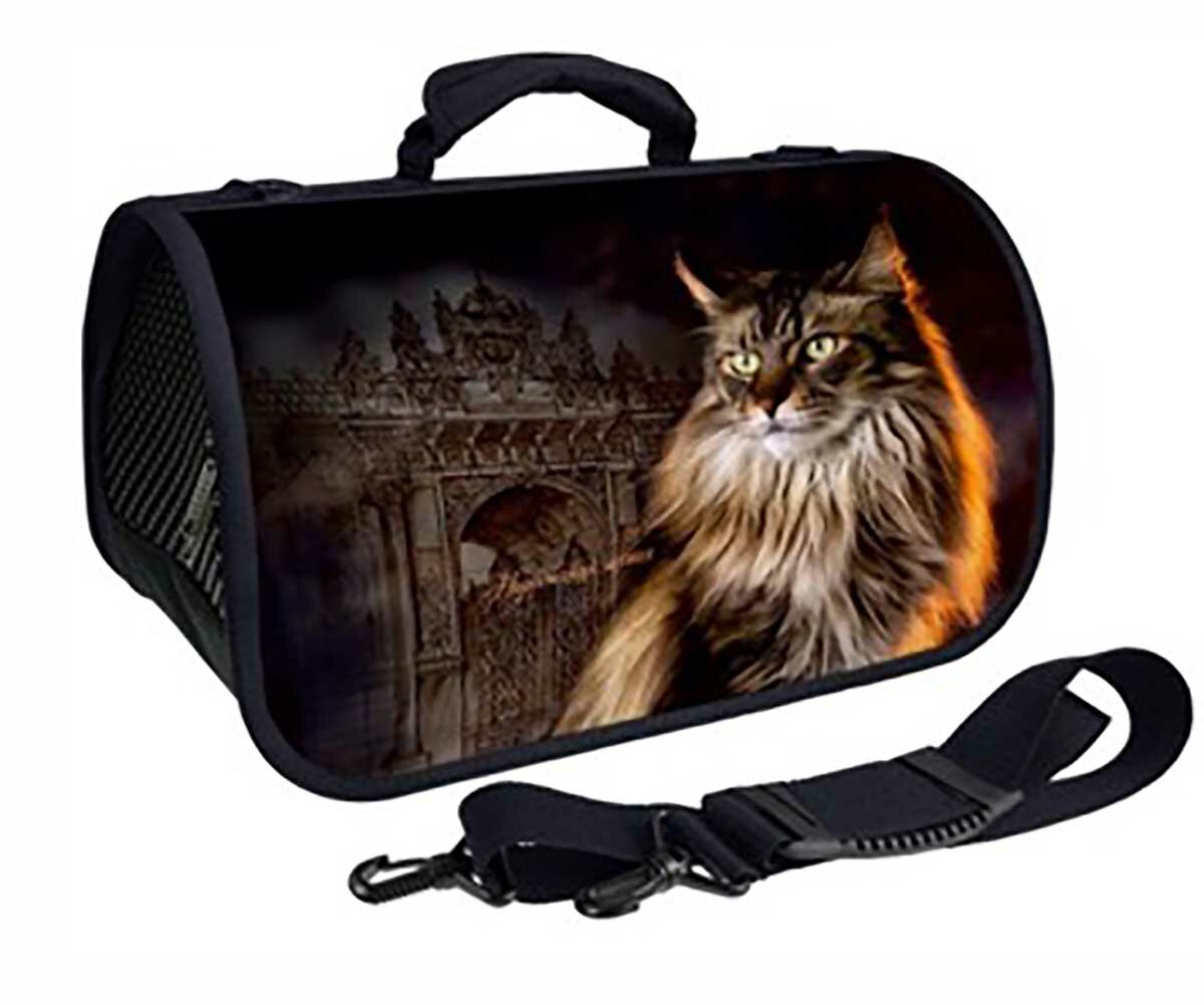 Сумка-переноска brava лорд zd-3-146-322-2 43*25*24см