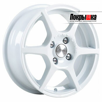 Диски литые SKAD Ягуар (Алмаз) 5.5х14/4х98 D58.6 ET38.0, Белый