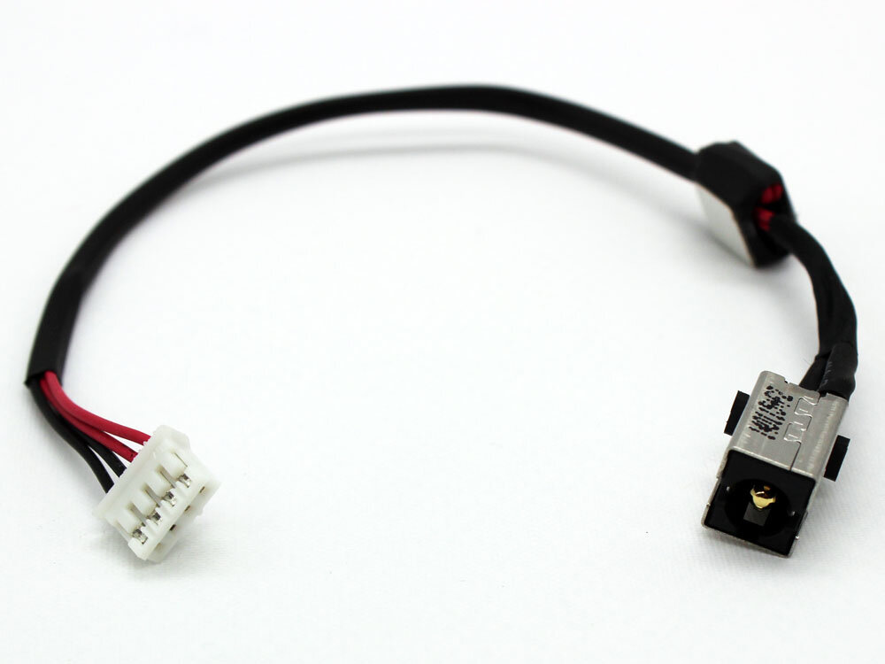 Разъем питания, зарядки для Asus K73b k73d k73e k73j k73sj k73ed k73t k73y k73sm (с кабелем 21см) (Новый)