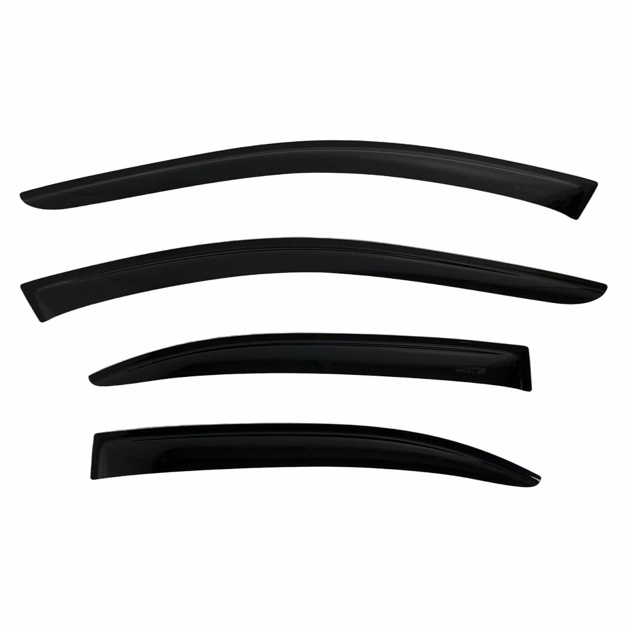 Дефлектор двери (ветровики) на Jetta VA3