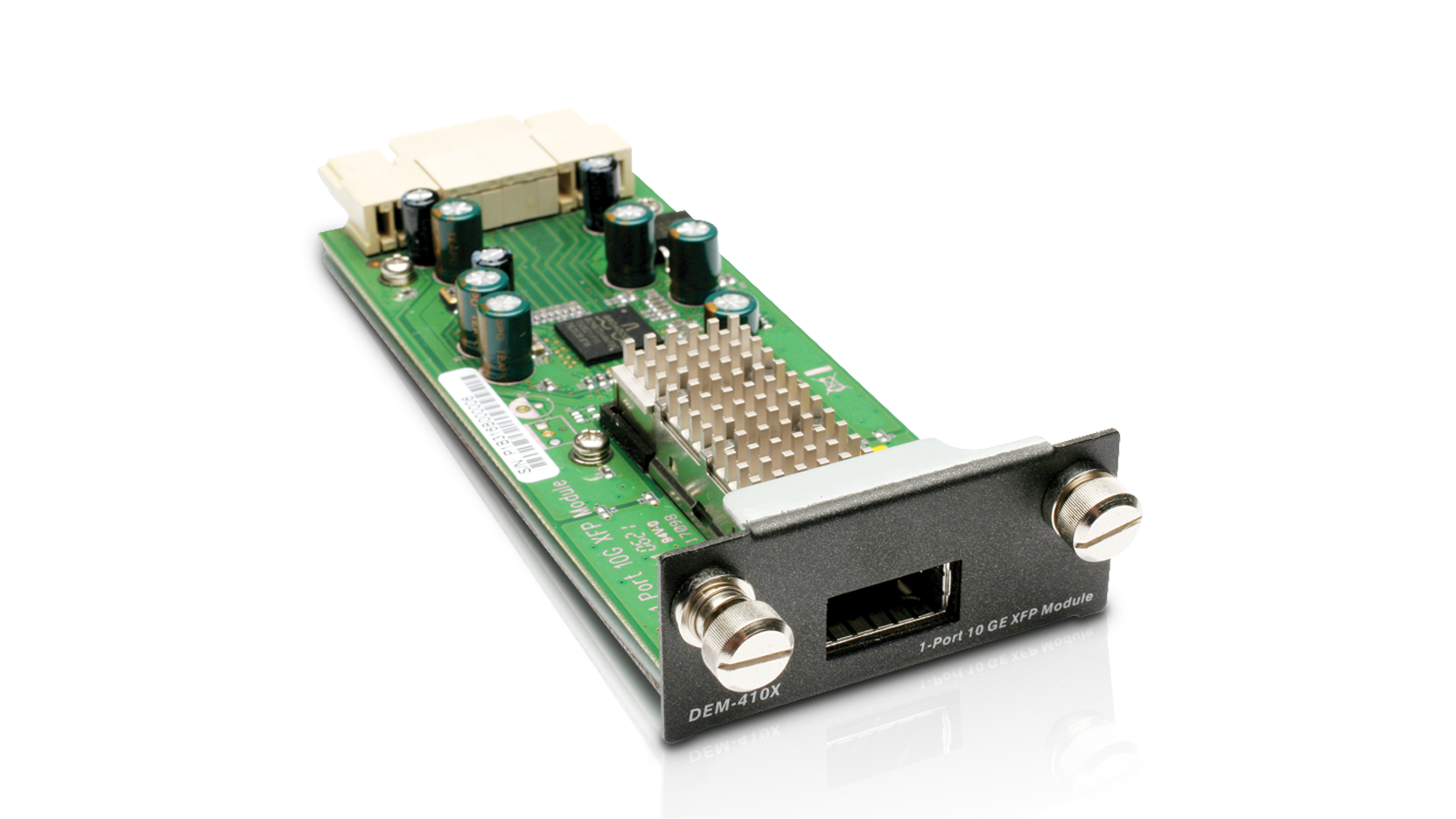 Модуль D-Link DEM-410X, 10 Gigabit Ethernet Module with 1 XFP, compatible with DGS-34xx series Gigabit switches