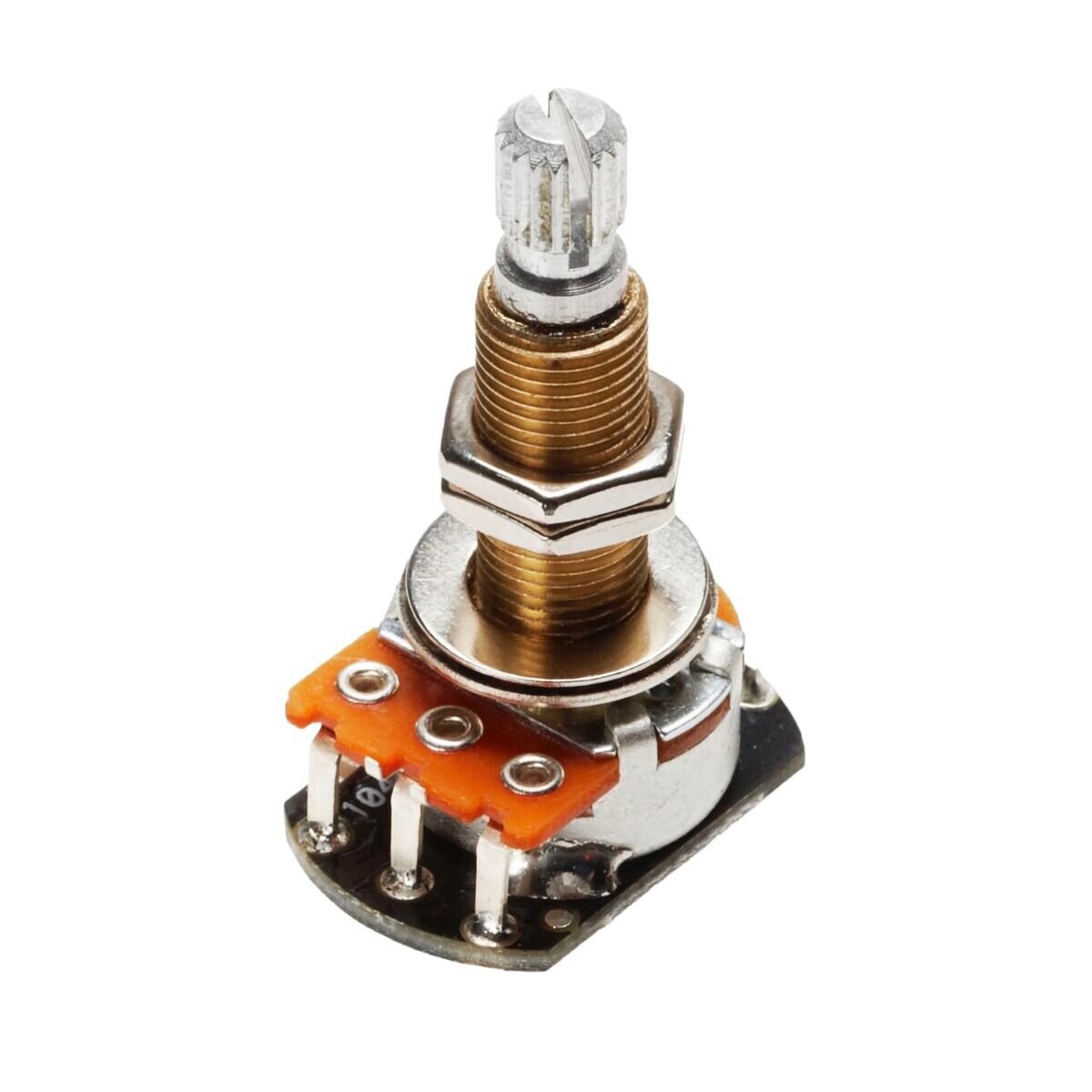 Потенциометр EMG 3271.00 25K Solid Tone, беспаячный, вал 10 мм