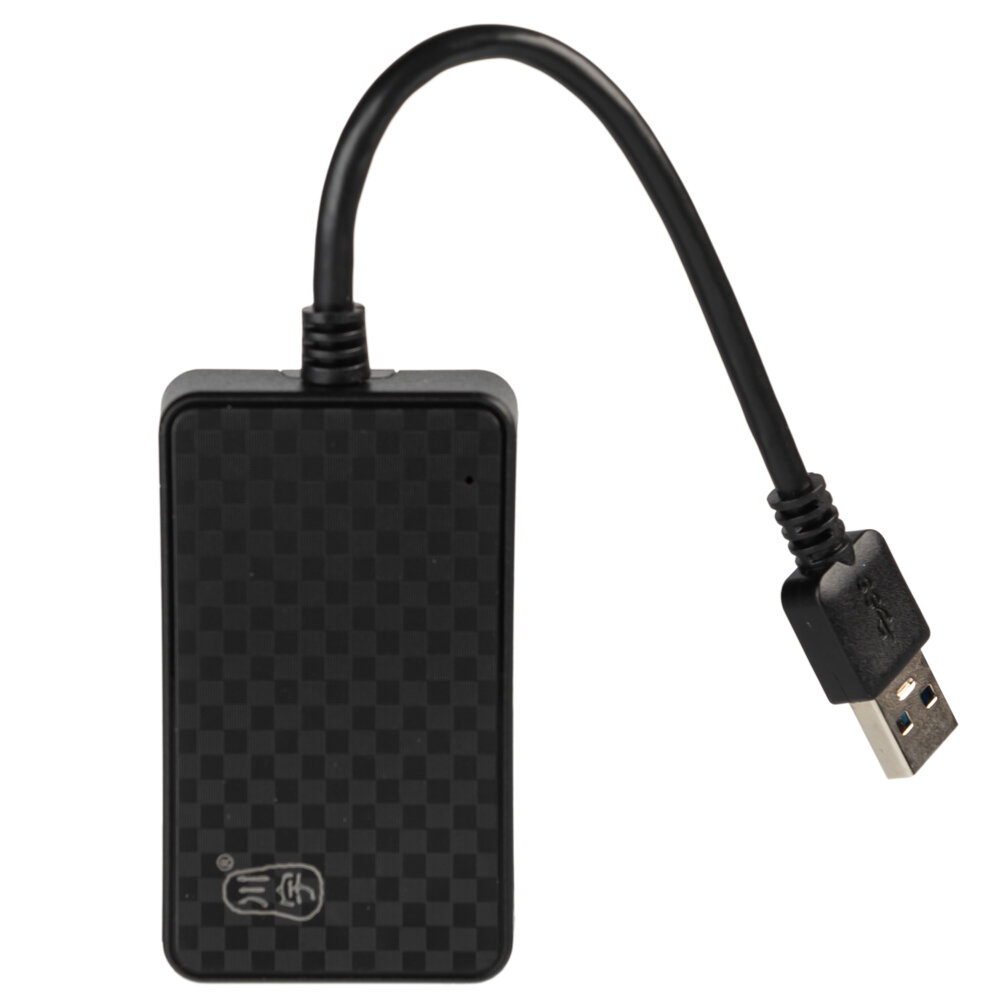 Кардридер SmartQuickly 2TB - 4 в 1 (SD, Micro-SD, MS Pro Duo, CF) USB 3.0