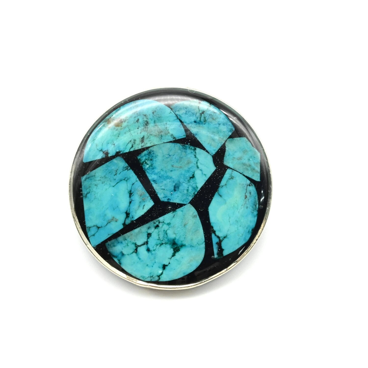 Брошь, кахолонг