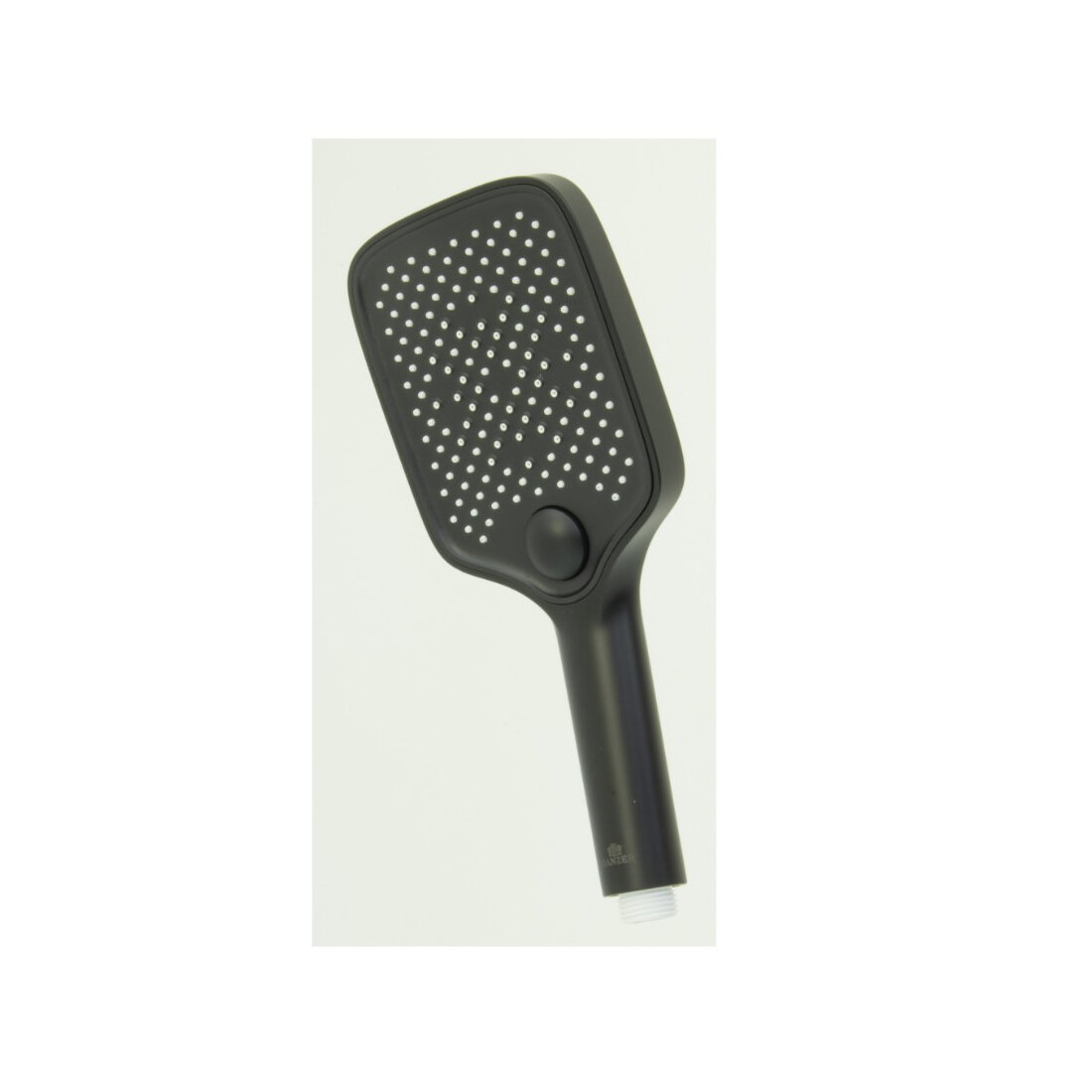 Лейка для душа массажная Ganzer GZ3309-C 3 режима черный хром прямоугольная для душа