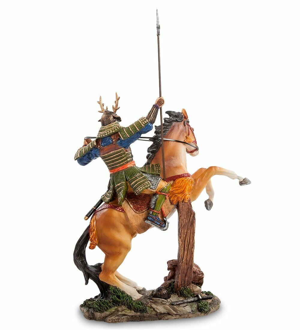 Статуэтка 'Самурай на коне' — фото 1