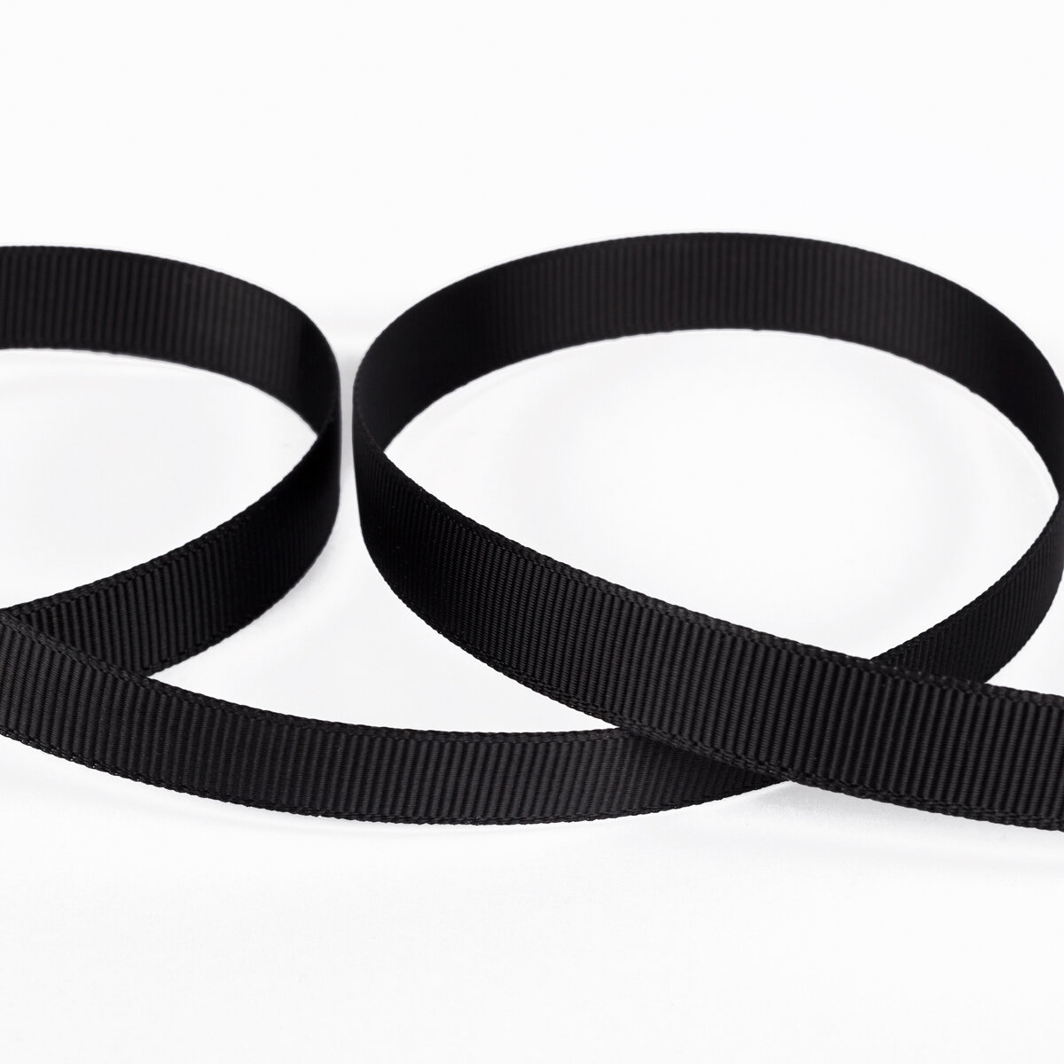 Gamma репсовая лента GR-12 12 мм, 45.5 м №124 серый