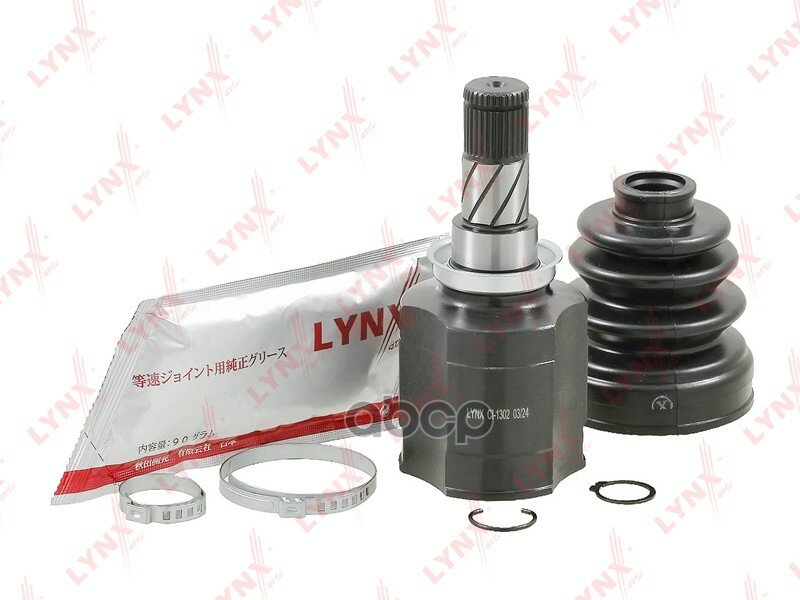 ШРУС внутренний к-кт! Mitsubishi Lancer 1.5i 08> LYNXauto арт. CI1302